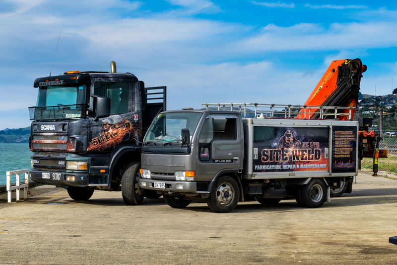 Site Weld NZ Ltd | Services | Onsite Service | Mobile workshop, on-site ...