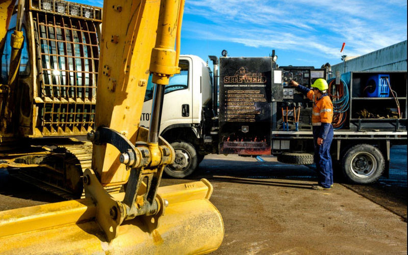 Site Weld NZ Ltd | Services | Onsite Service | Mobile workshop, on-site ...