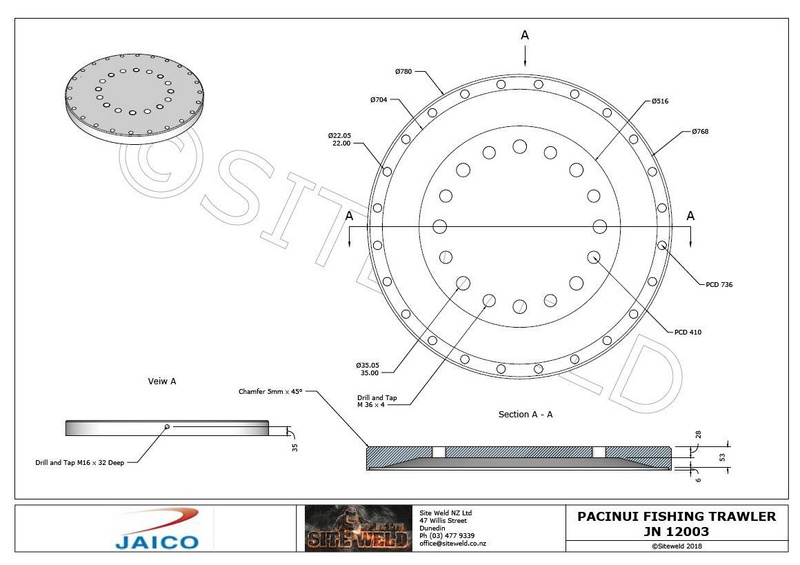 Site Weld NZ Ltd | Services | CAD (Computer Assisted Drawing) | We use ...