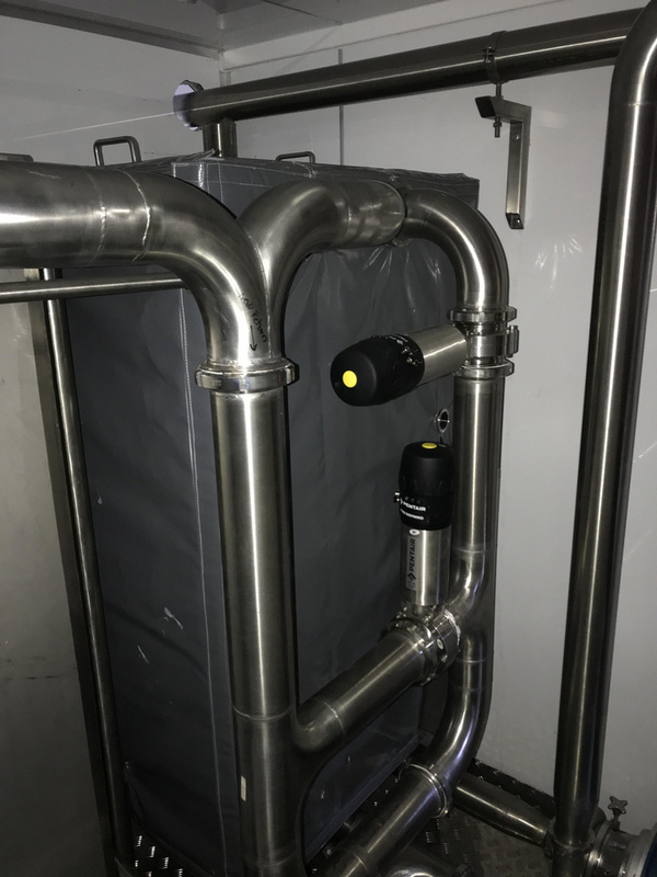 CIP Containers | Site Weld NZ Ltd