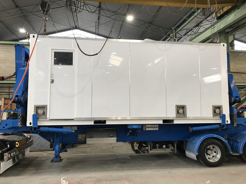 CIP Containers | Site Weld NZ Ltd