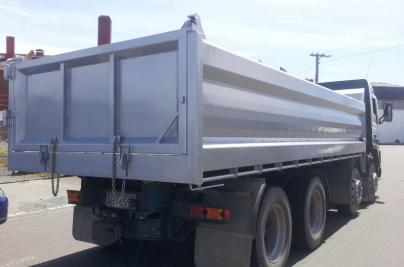 Tipper Deck | Site Weld NZ Ltd