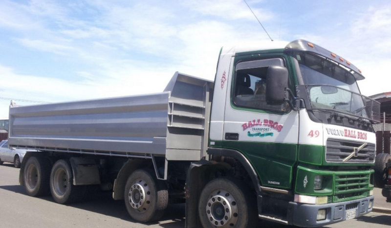 Tipper Deck | Site Weld NZ Ltd