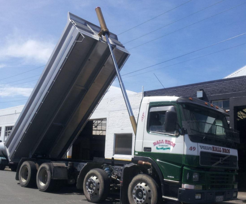 Tipper Deck | Site Weld NZ Ltd