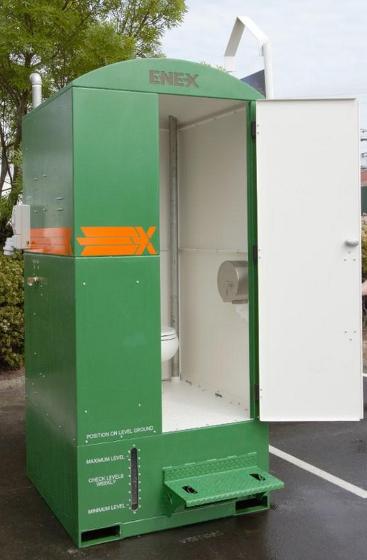 ENEX Eco Loo | Site Weld NZ Ltd