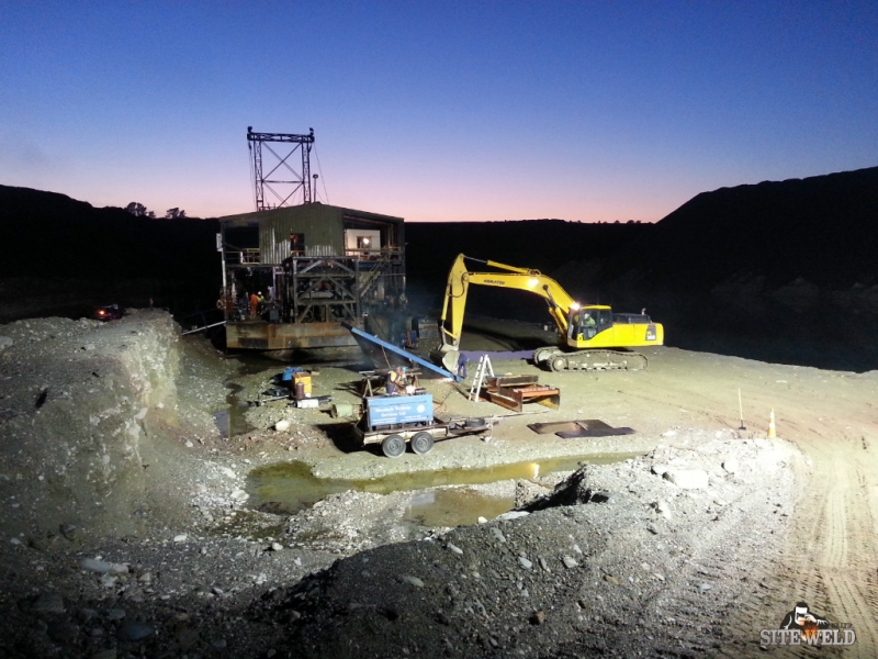 Site Weld NZ Ltd | Services | Mining and Quarry | We repair, maintain ...