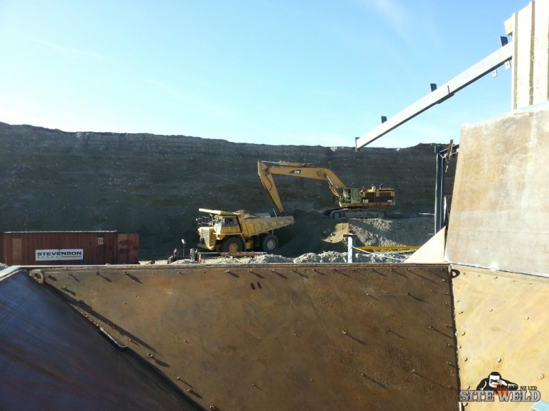 Site Weld NZ Ltd | Services | Mining and Quarry | We repair, maintain ...