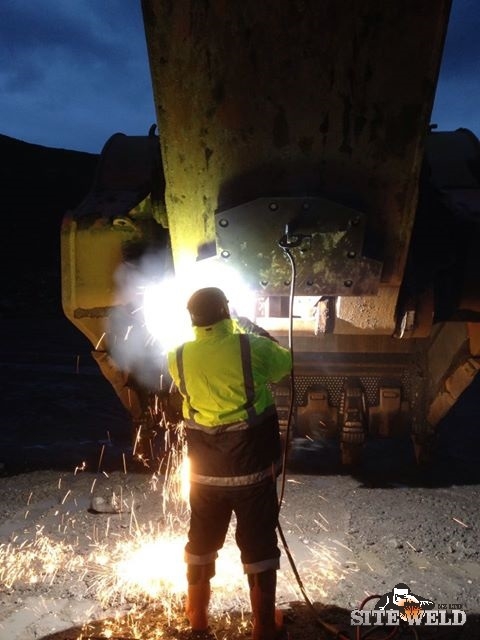 Site Weld NZ Ltd | Services | Mining and Quarry | We repair, maintain ...